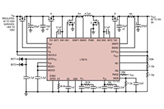 Pass-Thru Buck-Boost Controller | DigiKey